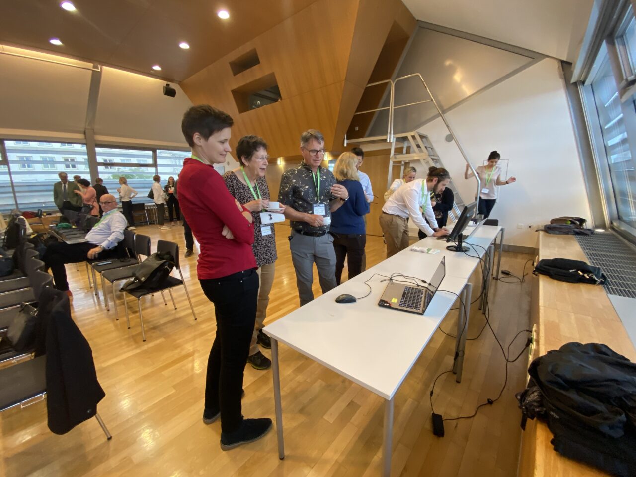 Introducing our EBSN-PDS Project to the professional audience | PDS